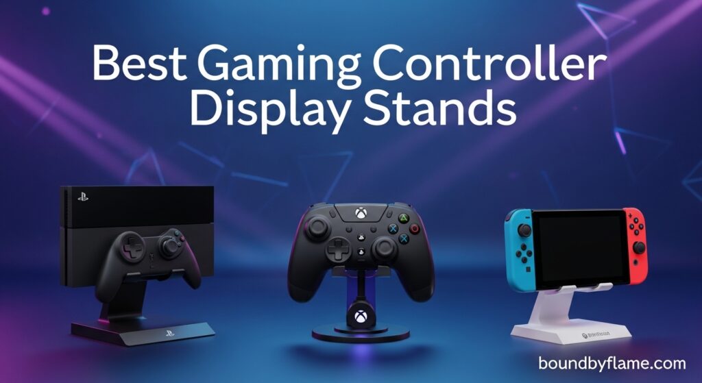 12 Best Gaming Controller Display Stands (March 2026) Top Tested