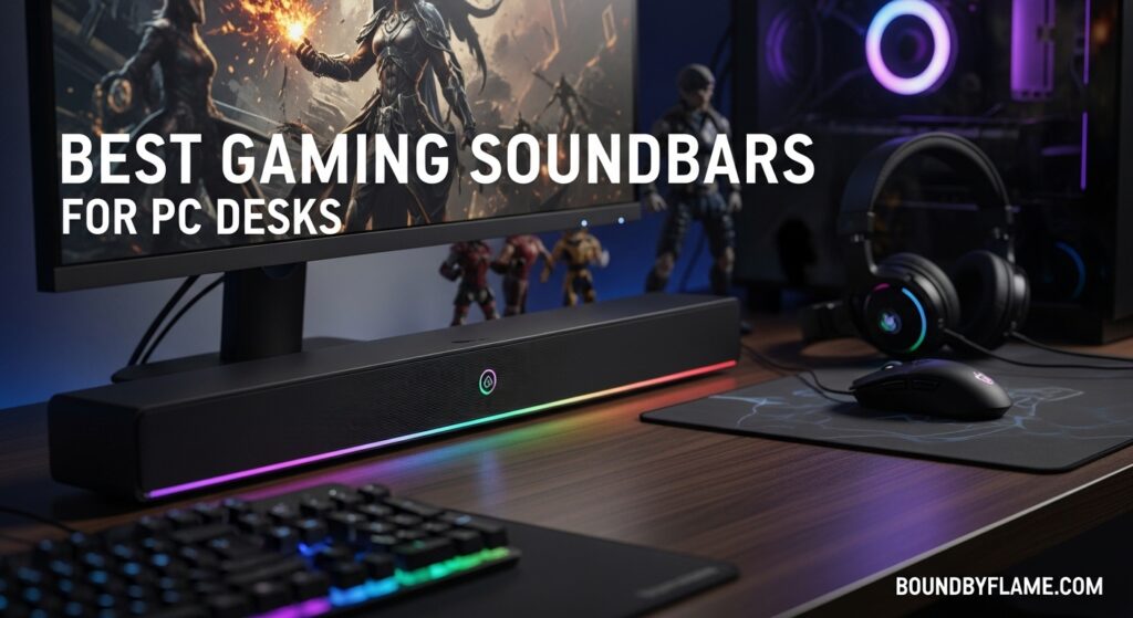 10 Best Gaming Soundbars for PC Desks (March 2026) - Complete Buyer's Guide