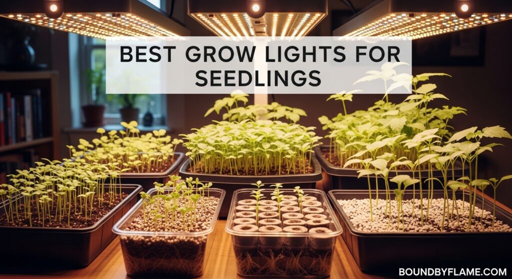12 Best Grow Lights for Seedlings (March 2026) Tested