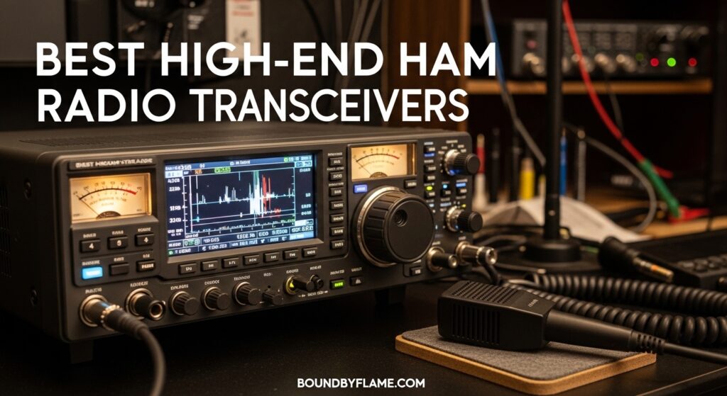 10 Best High-End Ham Radio Transceivers (March 2026) Expert Reviews