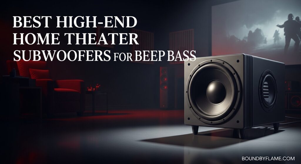 12 Best High-End Home Theater Subwoofers for Deep Bass (April 2026) Top ...