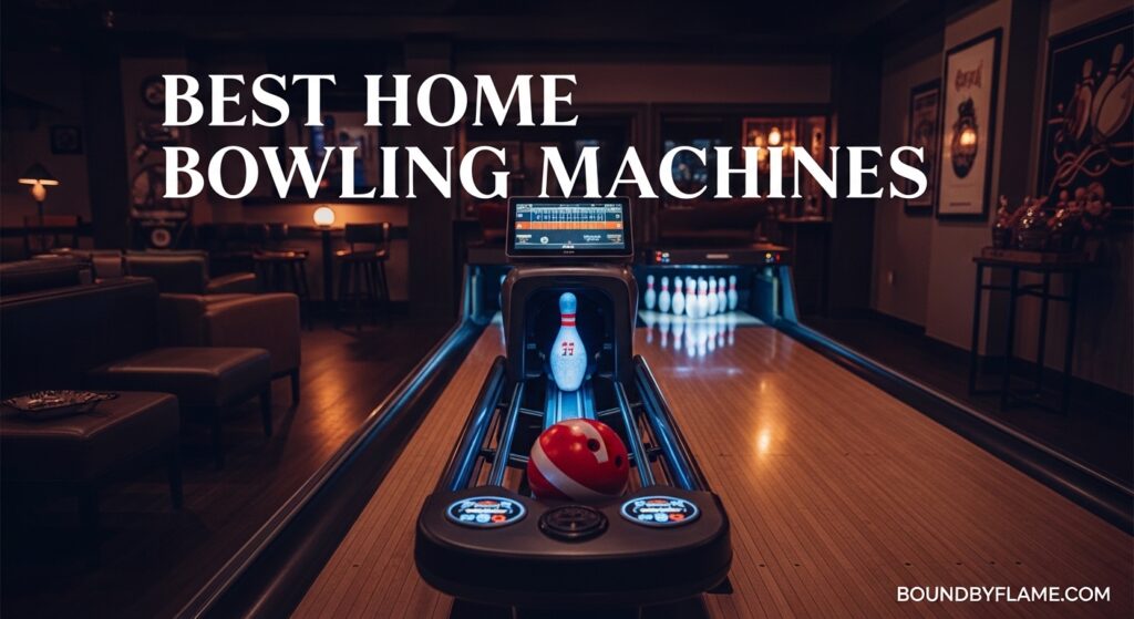 8 Best Home Bowling Machines (April 2026) Top Tested