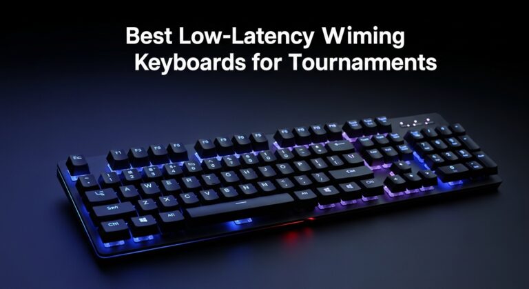 15 Best Low-Latency Wired Gaming Keyboards for Tournaments (March 2026 ...