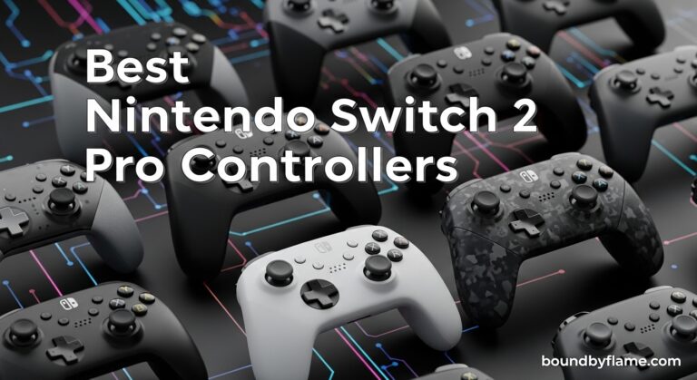20 Best Nintendo Switch 2 Pro Controllers (March 2026) Complete Guide