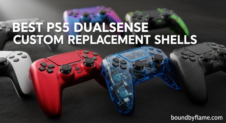 10 Best PS5 DualSense Custom Replacement Shells (March 2026) Complete Guide