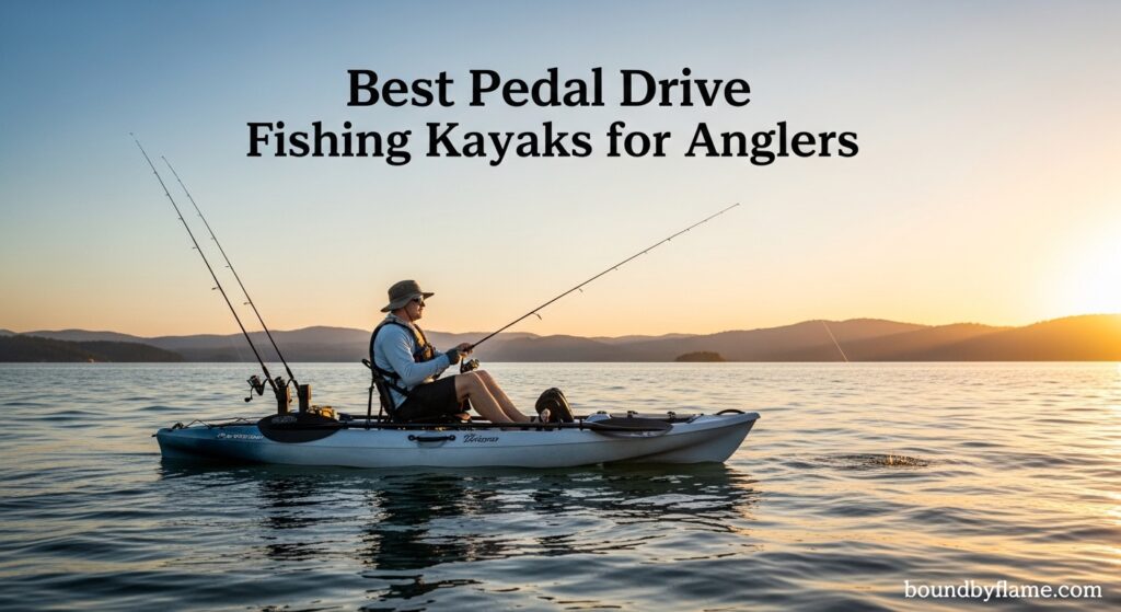 8 Best Pedal Drive Fishing Kayaks for Anglers (April 2026) Top Tested