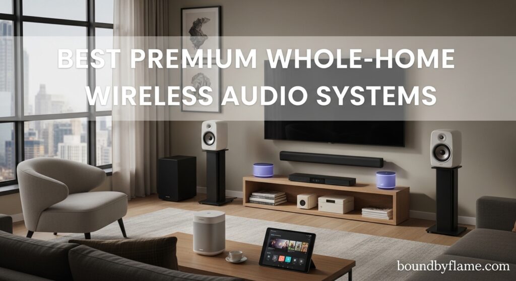 10 Best Premium Whole-Home Wireless Audio Systems (March 2026) Top Tested