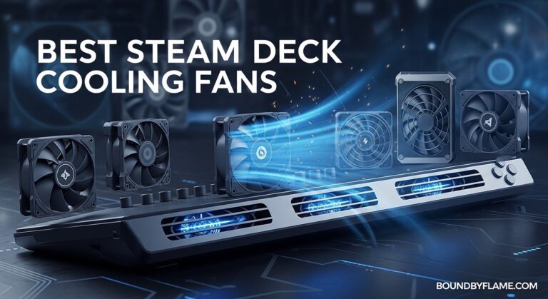 10 Best Steam Deck Cooling Fans (March 2026) Complete Guide