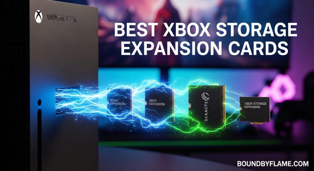 8 Best Xbox Storage Expansion Cards (March 2026) Complete Guide