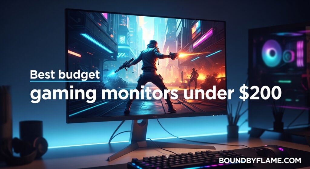 10 Best budget gaming monitors under $200 (March 2026) Top Tested
