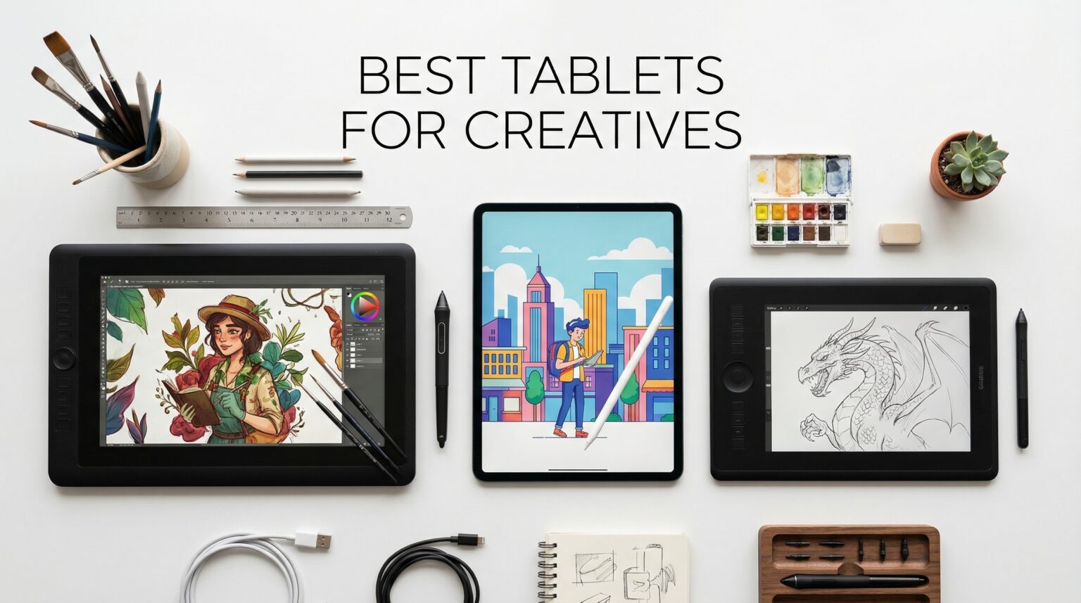 12 Best Tablets for Creatives (March 2026) Complete Guide for Digital ...