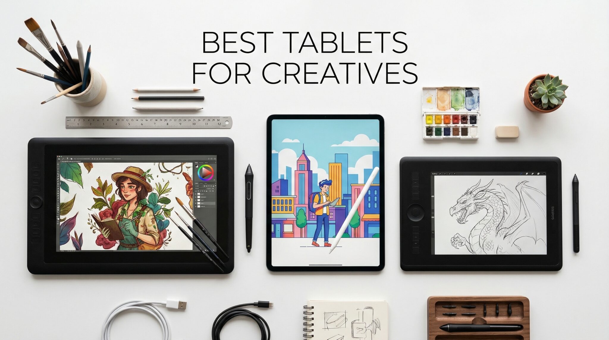 12 Best Tablets for Creatives (March 2026) Complete Guide for Digital ...