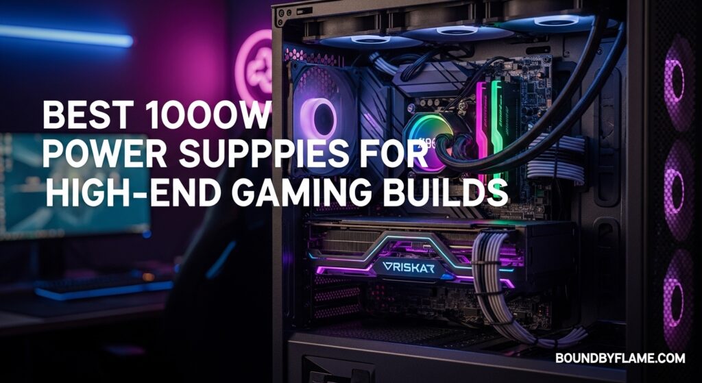 10 Best 1000W Power Supplies for High-End Gaming Builds (April 2026 ...