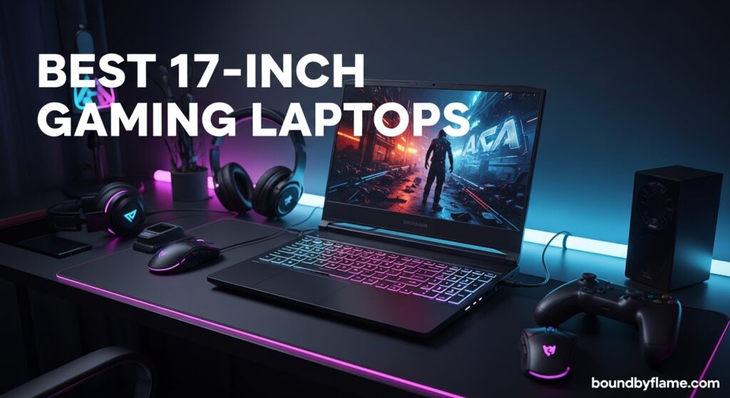 8 Best 17-Inch Gaming Laptops (April 2026) Complete Guide