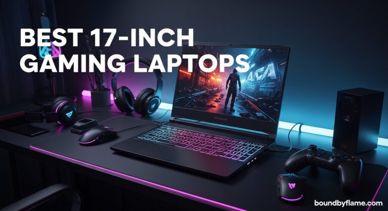 8 Best 17-Inch Gaming Laptops (April 2026) Complete Guide