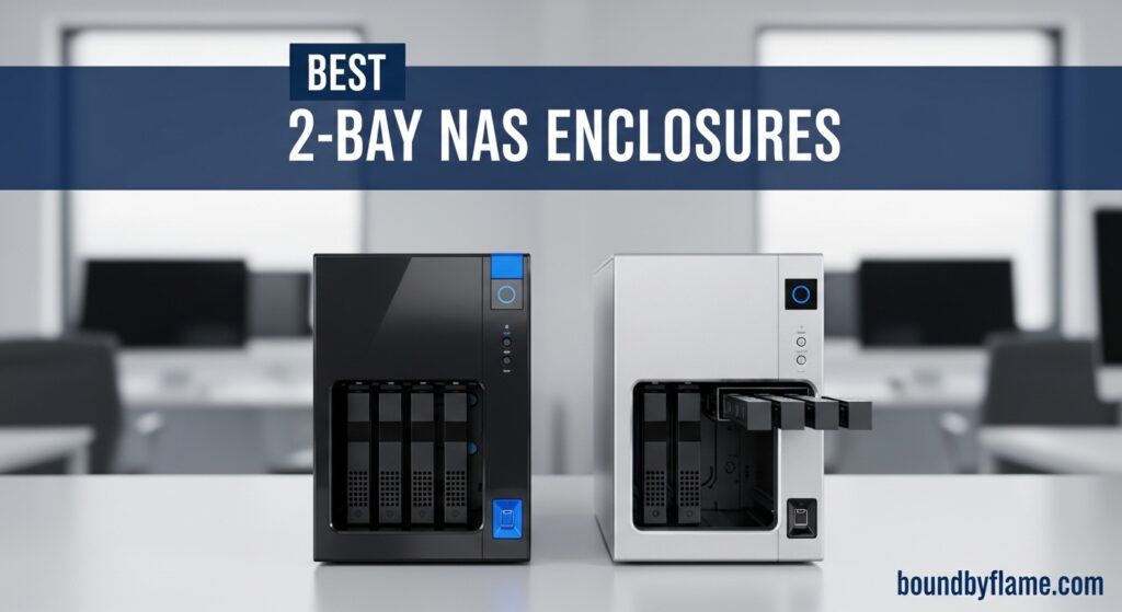 8 Best 2-Bay NAS Enclosures (April 2026) Top Tested