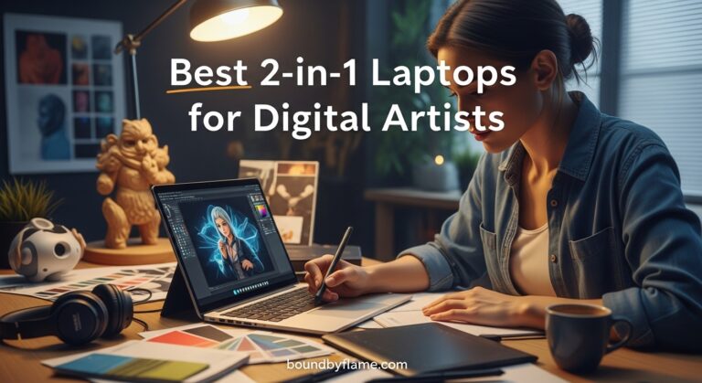 15 Best 2-in-1 Laptops for Digital Artists (April 2026) Top Tested
