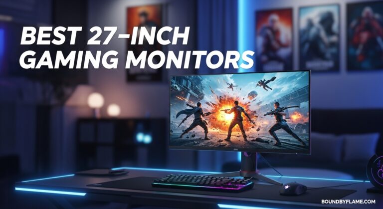 10 Best 27-Inch Gaming Monitors Expert Reviews
