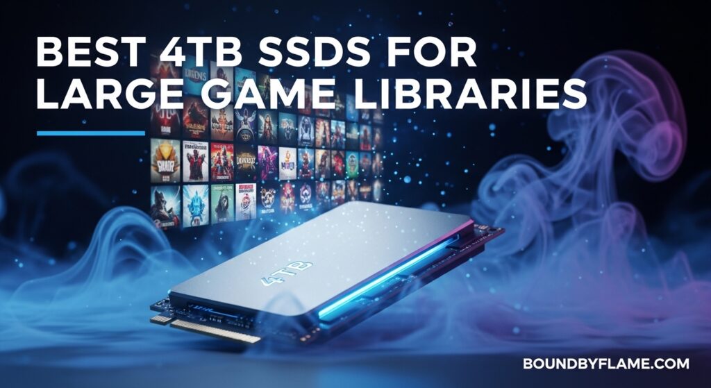 15 Best 4TB SSDs for Large Game Libraries (April 2026) Top Tested