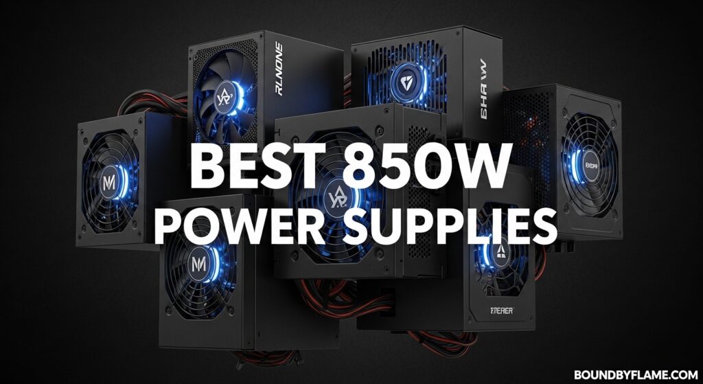 8 Best 850W Power Supplies (April 2026) Top Tested