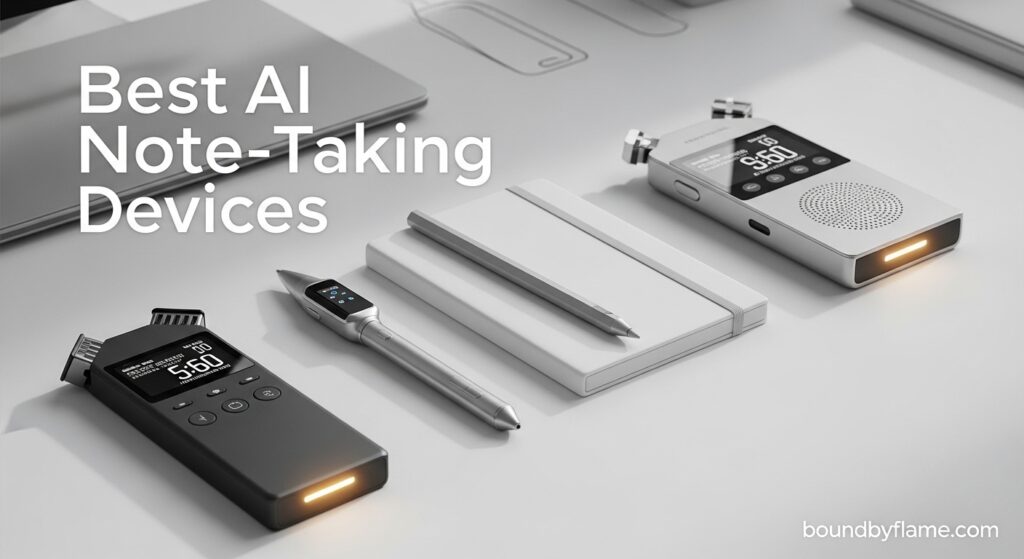 8 Best AI Note-Taking Devices (April 2026) Expert Reviews