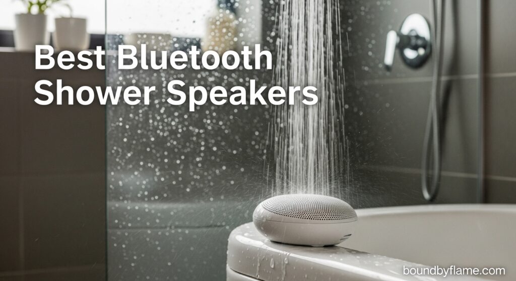 8 Best Bluetooth Shower Speakers (April 2026) Complete Guide