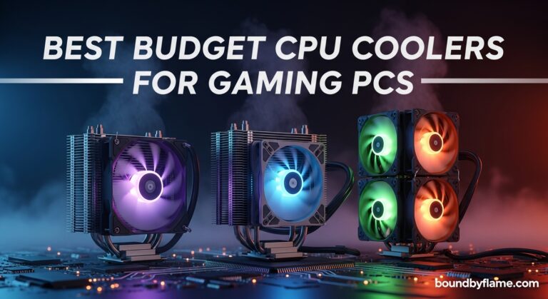 12 Best Budget CPU Coolers for Gaming PCs (April 2026) Expert Reviews