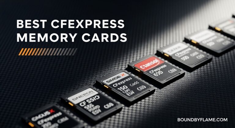 12 Best CFexpress Memory Cards (April 2026) Expert Reviews