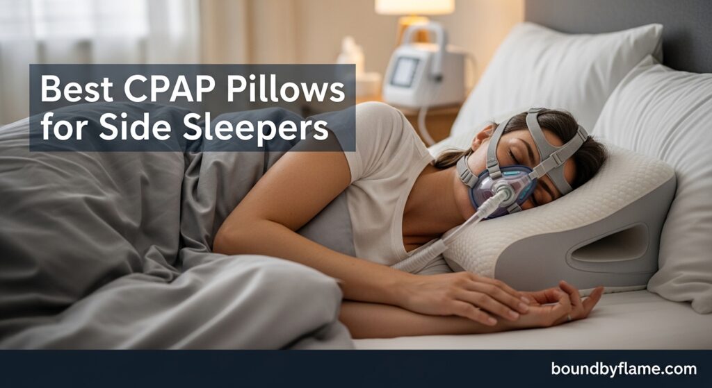 7 Best CPAP Pillows for Side Sleepers (April 2026) Expert Picks
