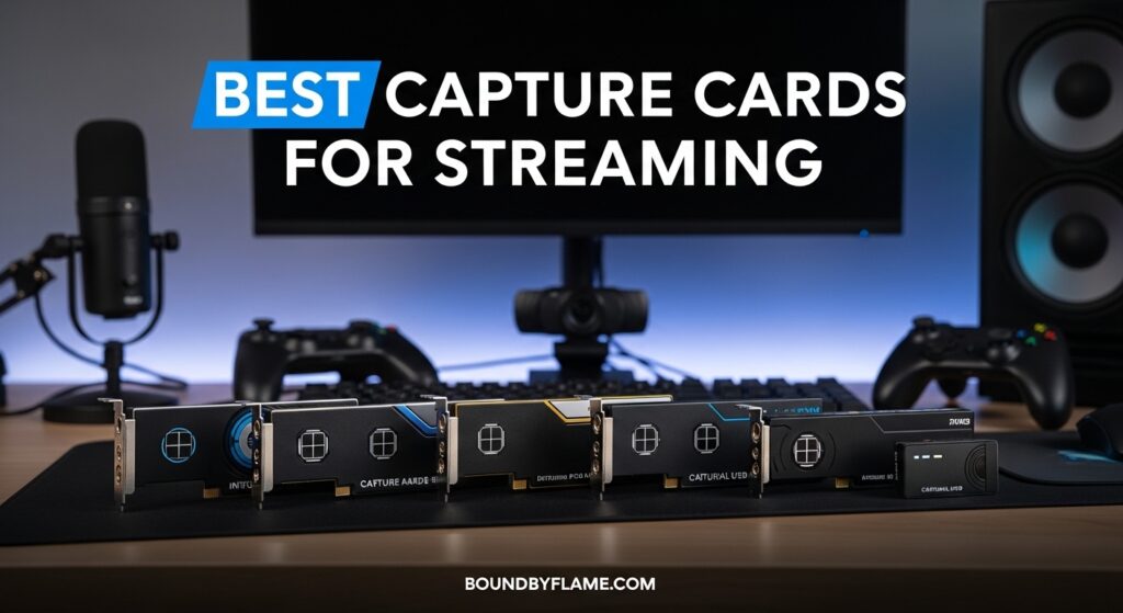 8 Best Capture Cards for Streaming (April 2026) Expert Reviews