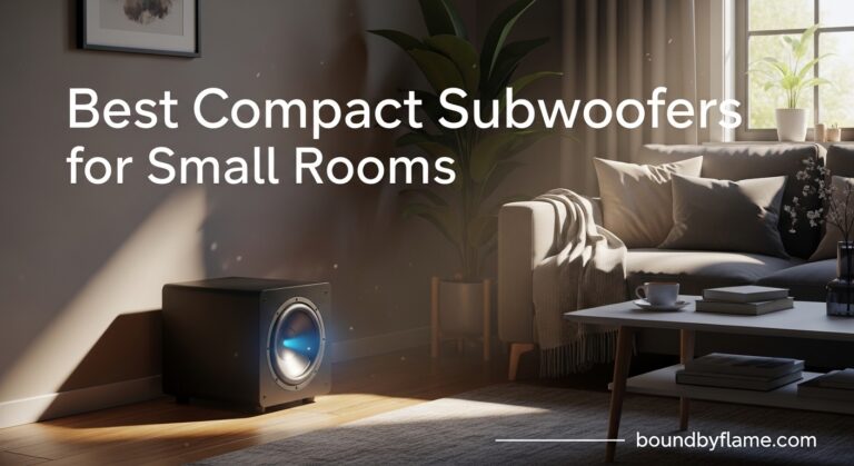 10 Best Compact Subwoofers for Small Rooms (April 2026) Top Tested