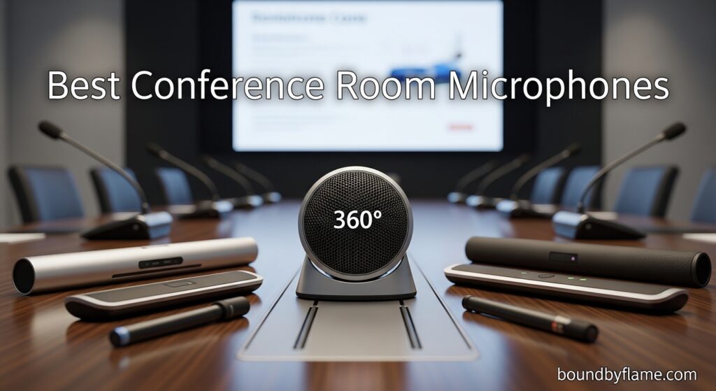 10 Best Conference Room Microphones (April 2026) Expert Picks