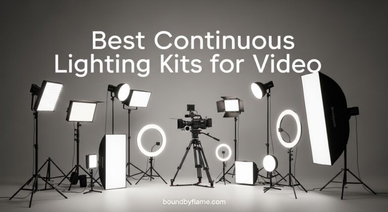 10 Best Continuous Lighting Kits for Video (April 2026) Expert Reviews