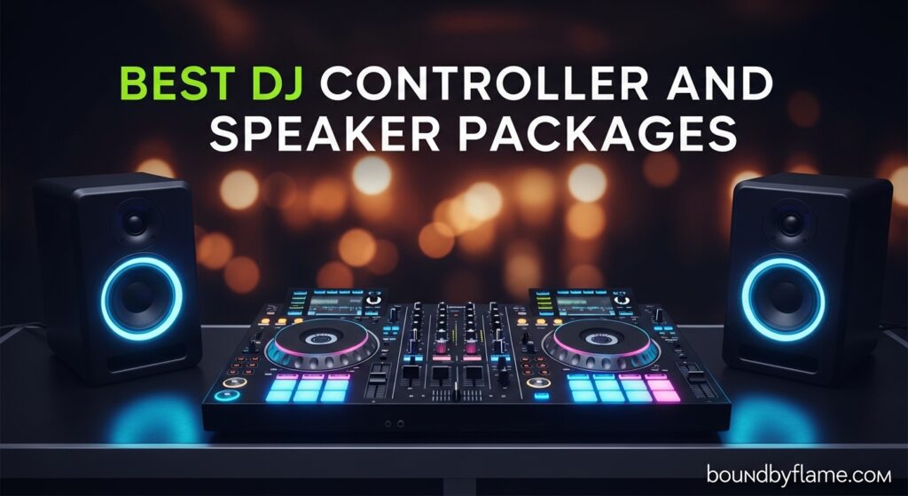 8 Best DJ Controller and Speaker Packages (April 2026) Expert Reviews