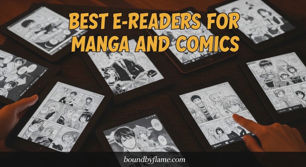 9 Best E-Readers for Manga and Comics (April 2026) Expert Picks