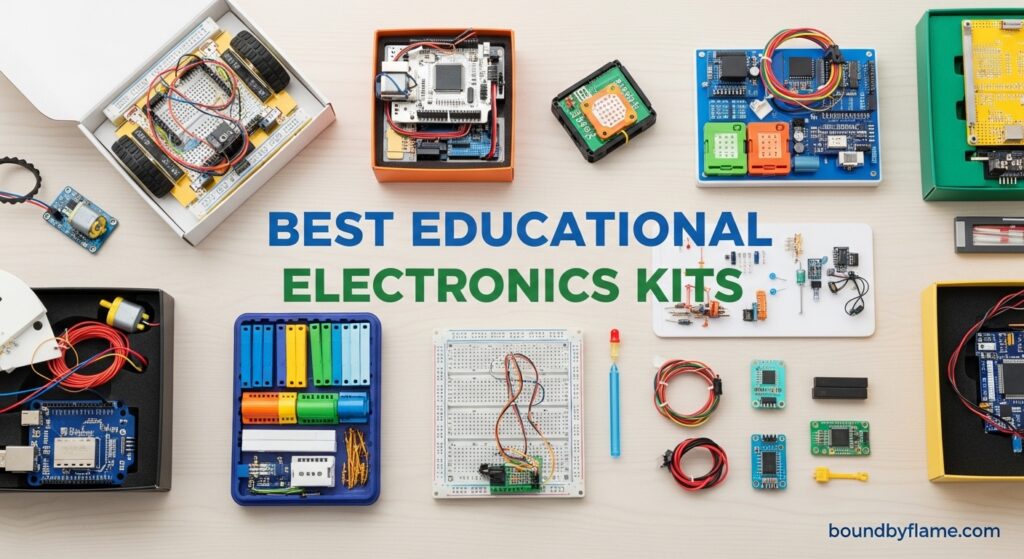 12 Best Educational Electronics Kits (April 2026) Top Tested