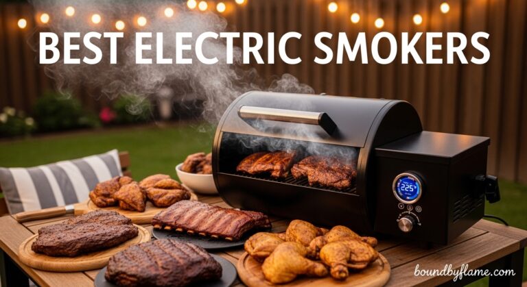 8 Best Electric Smokers (April 2026) Expert Reviews