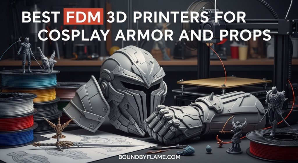 10 Best FDM 3D Printers for Cosplay Armor and Props (April 2026) Top Tested