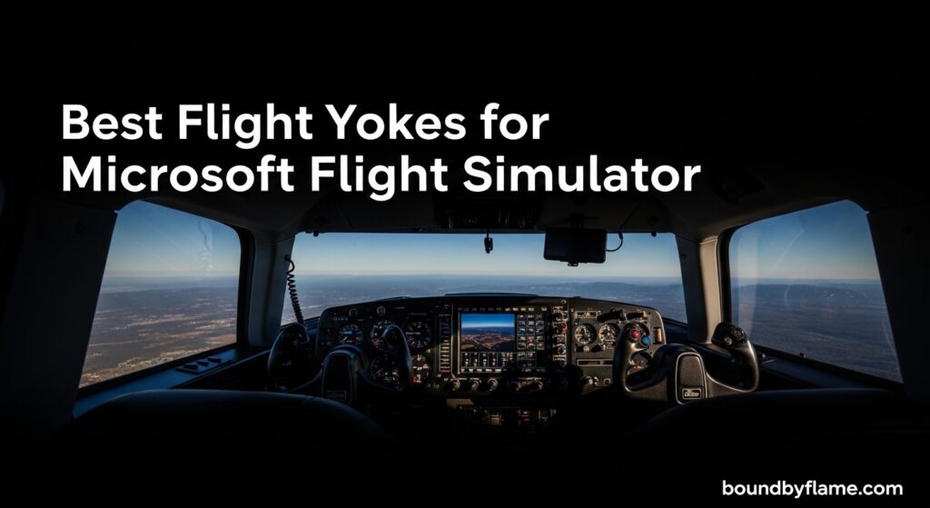 10 Best Flight Yokes for Microsoft Flight Simulator (April 2026) Top Tested