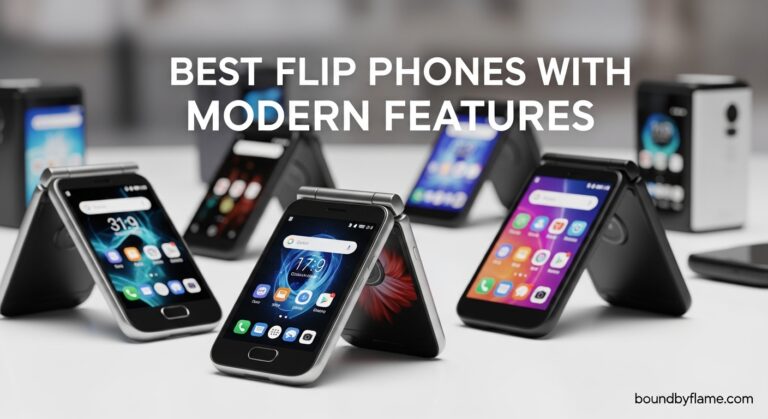 12 Best Flip Phones with Modern Features (April 2026) Expert Reviews