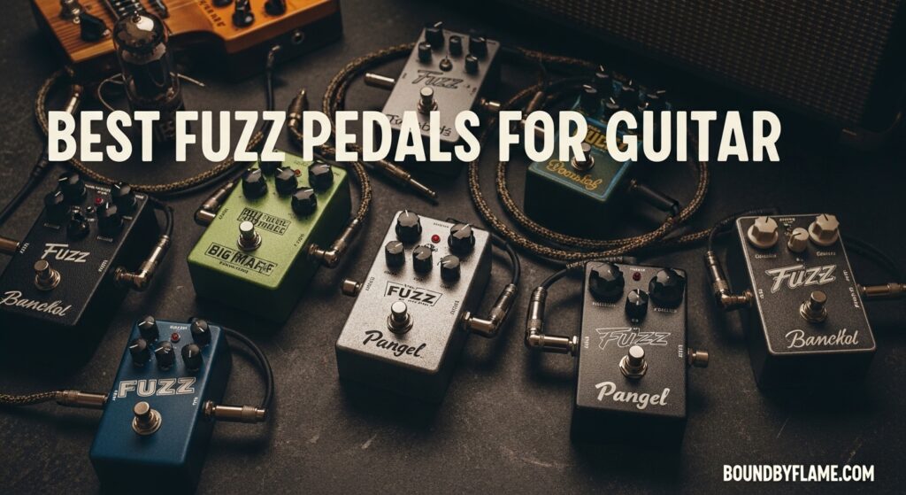 13 Best Fuzz Pedals for Guitar (April 2026) Top Tested