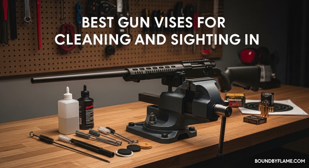 7 Best Gun Vises for Cleaning and Sighting In (April 2026) Top Tested