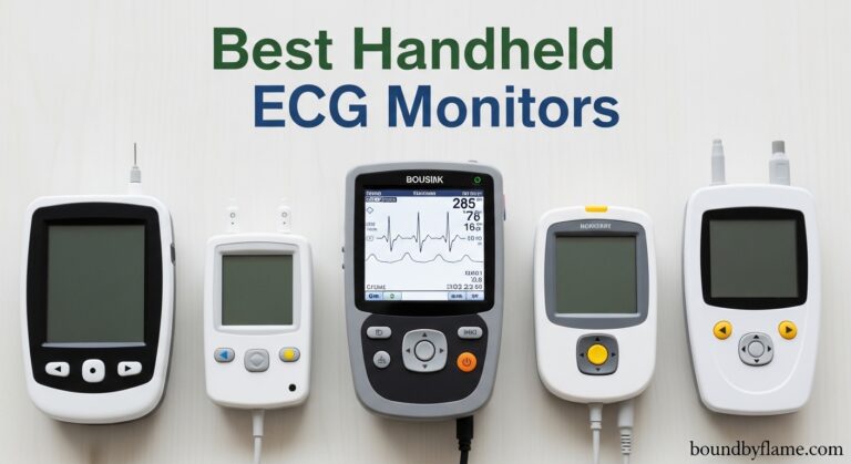 10 Best Handheld ECG Monitors (April 2026) Top Tested