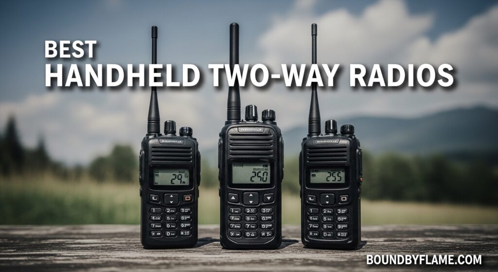 10 Best Handheld Two-Way Radios (April 2026) Expert Reviews