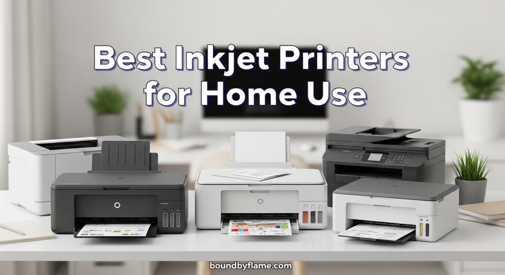 8 Best Inkjet Printers for Home Use (April 2026) Expert Tested