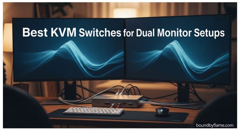 10 Best KVM Switches for Dual Monitor Setups (April 2026) Top Tested