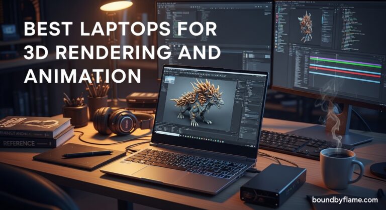 15 Best Laptops for 3D Rendering and Animation (April 2026) Top Tested