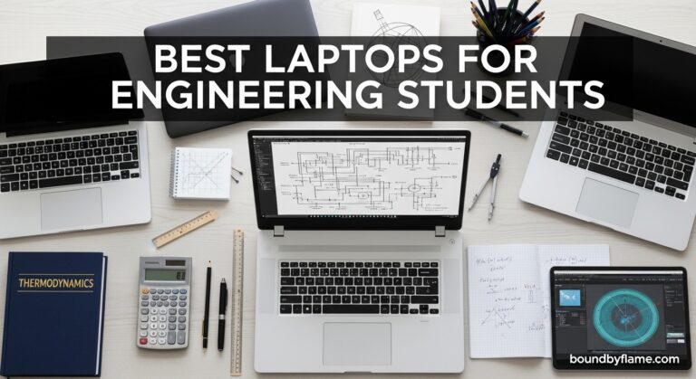 10 Best Laptops for Engineering Students (April 2026) Top Tested