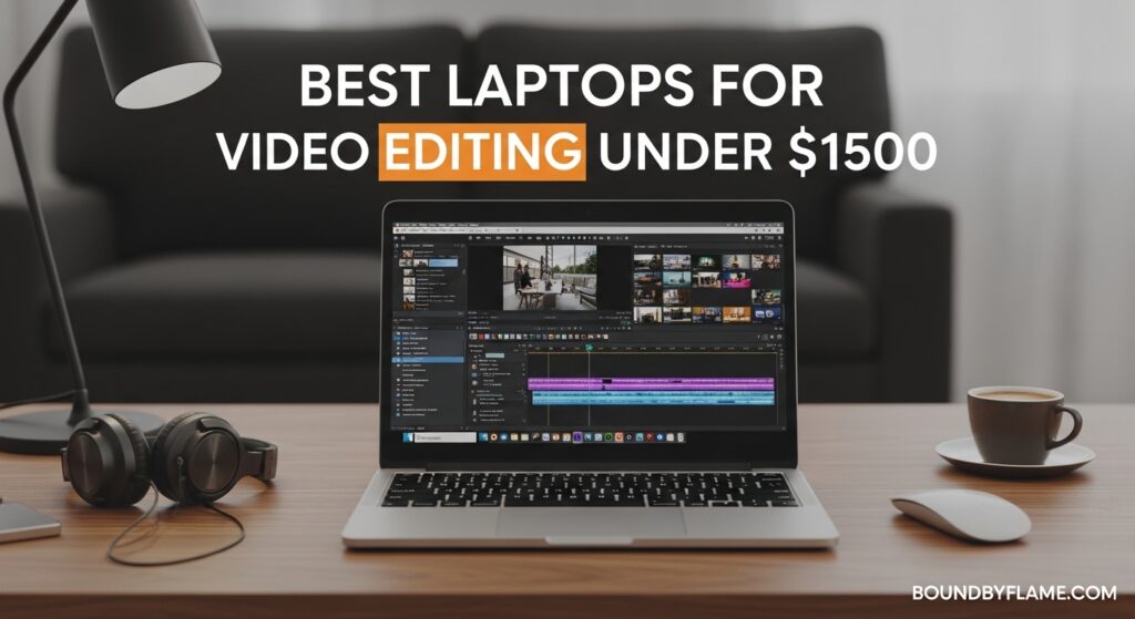 8 Best Laptops for Video Editing Under $1500 (April 2026) Top Tested