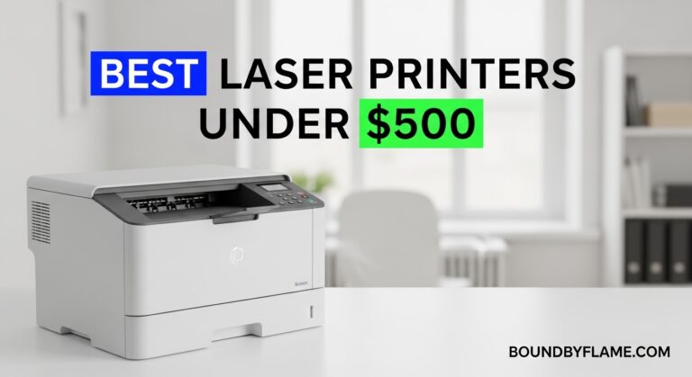 7 Best Laser Printers Under $500 (April 2026) Complete Guide